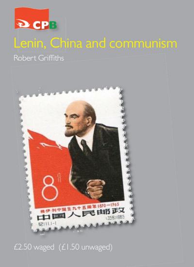 Lenin, China and communism | CPB Shop